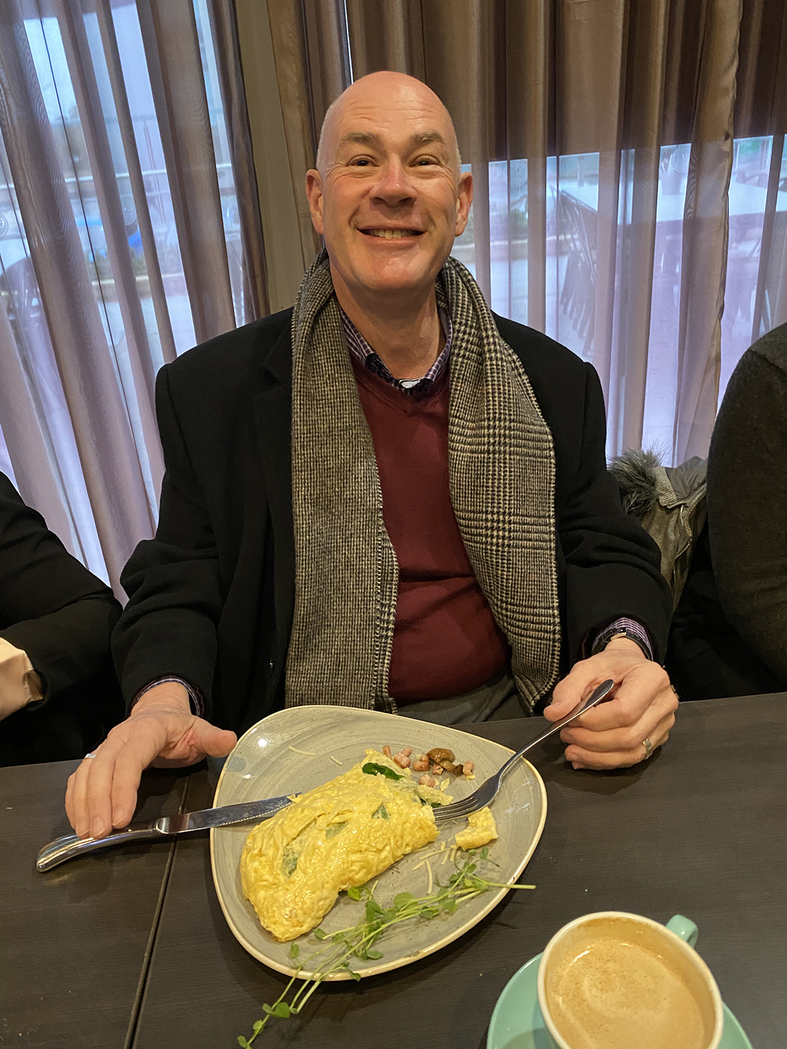 Network One at EQ Cafe Deakin where you will meet Geoff Grimshaw on ...